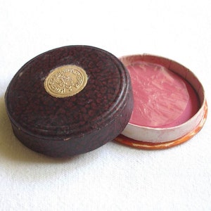 Vintage Face Powder Box REX 1930s - Etsy