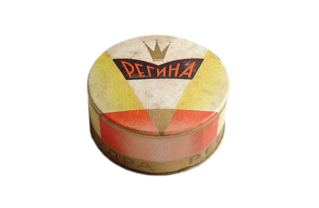 Antique Vintage Face Powder REGINA 1930s Unopened Box - Etsy
