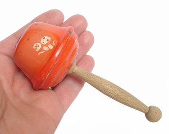Vintage Baby Rattle - Etsy