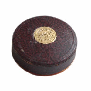 Vintage Face Powder Box REX 1930s - Etsy