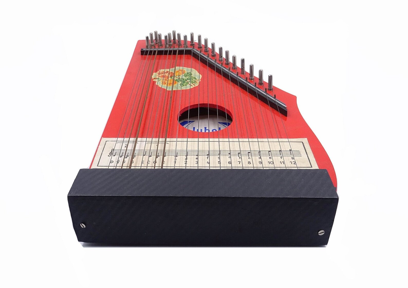 Vintage Germany Musical String Instrument Guitar Zither - Etsy