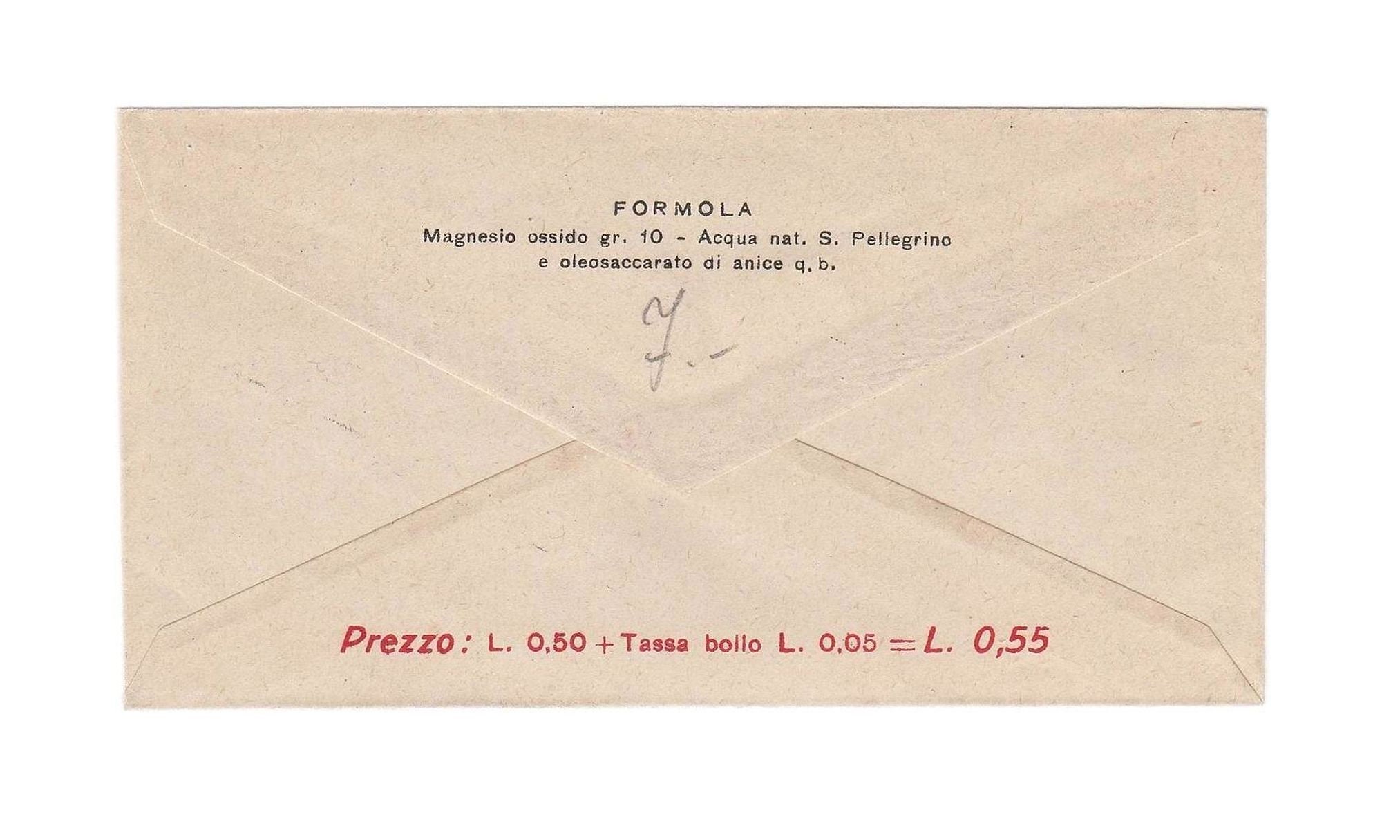 Antique Medical Apothecary Envelope Advertising PELLEGRINO - Etsy