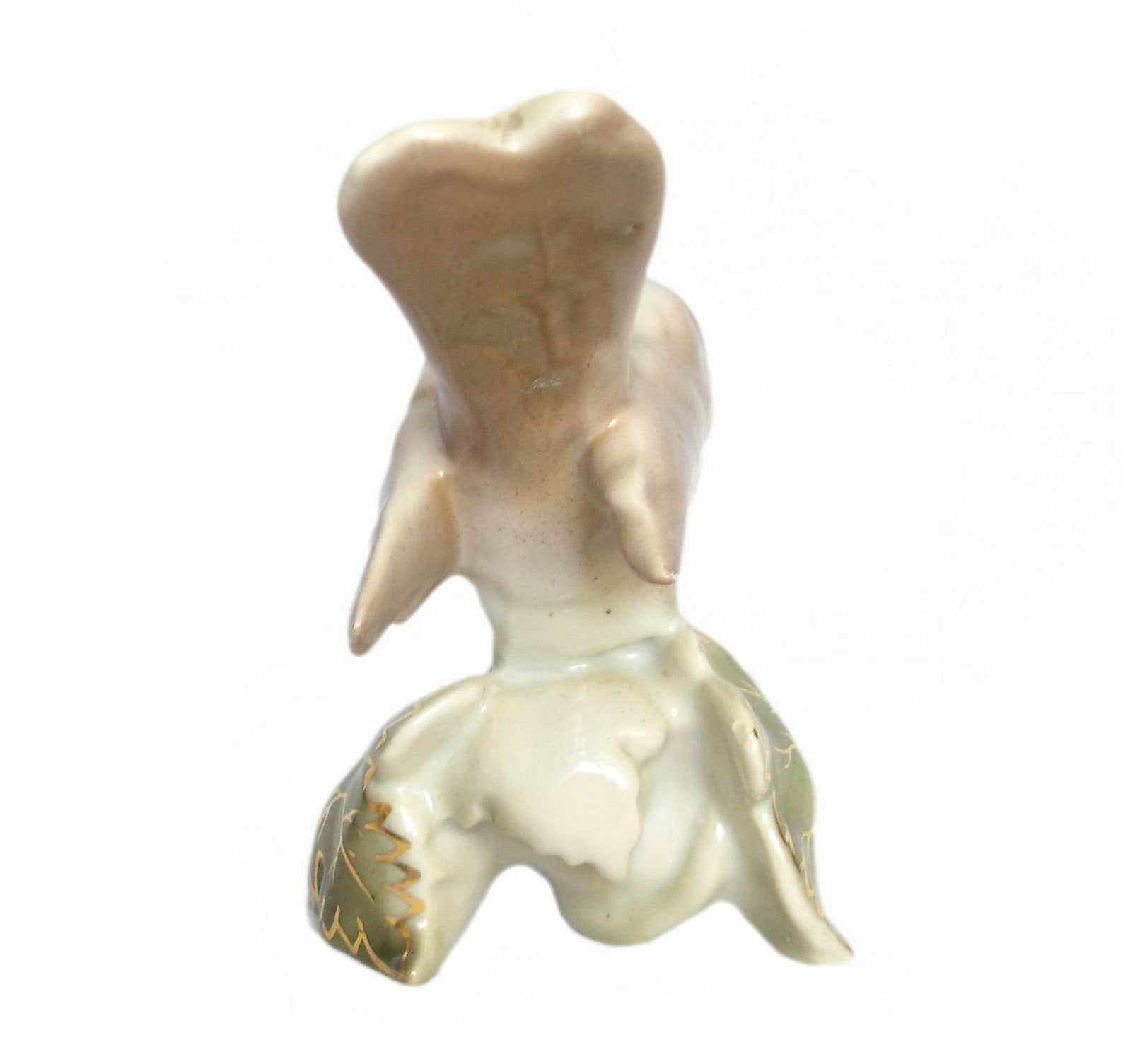 Vintage Porcelain Thrush Bird Figurine, Russian Soviet Bird Statue ...