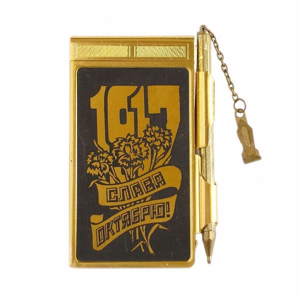 Metal Pocket Notepad - Etsy