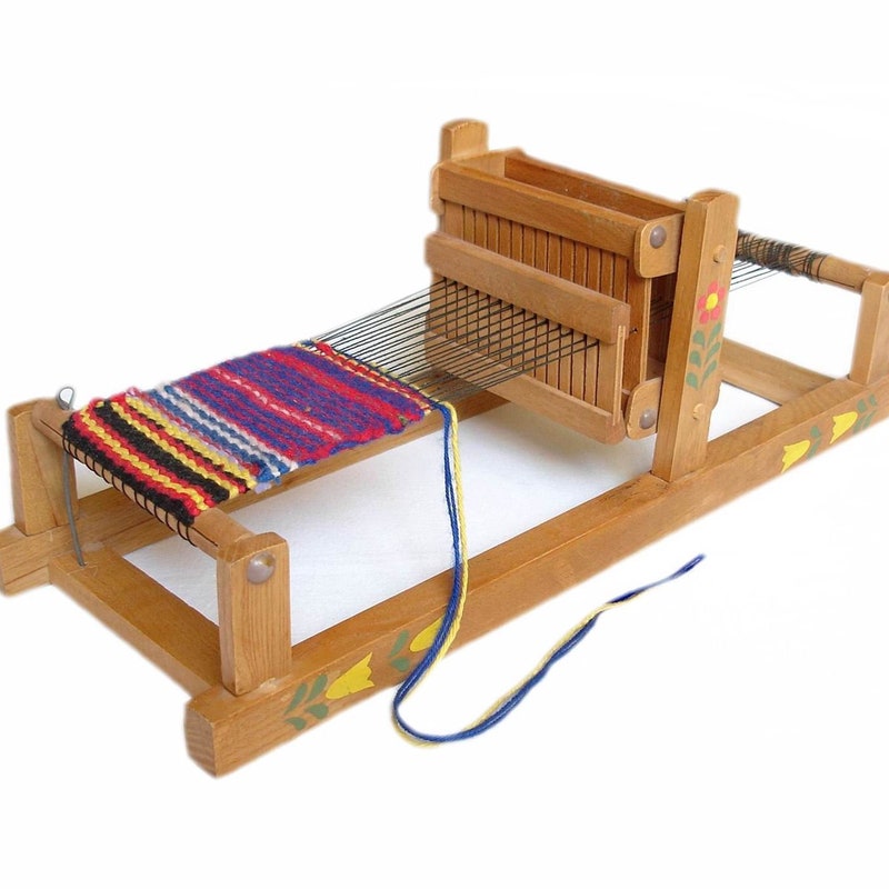 Small Weaving Loom - Etsy
