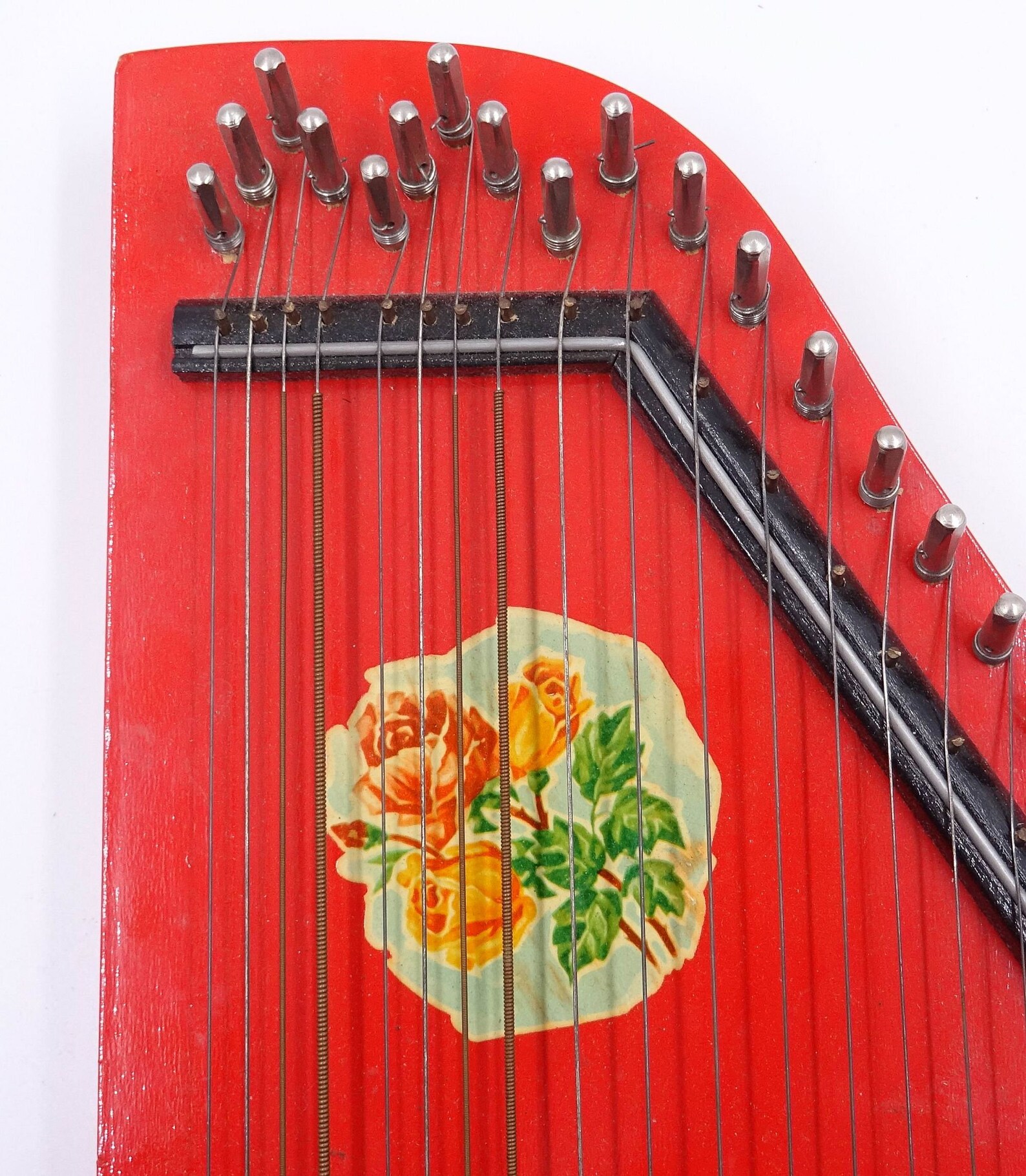 Vintage Germany Musical String Instrument Guitar Zither - Etsy