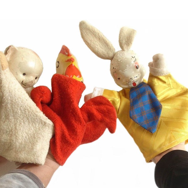 Antique French Puppet - Etsy