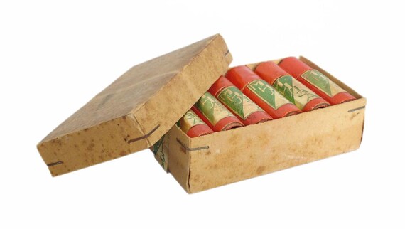 Storage & Organization Boxes & Bins Exquisite Early 20thC Antique ...