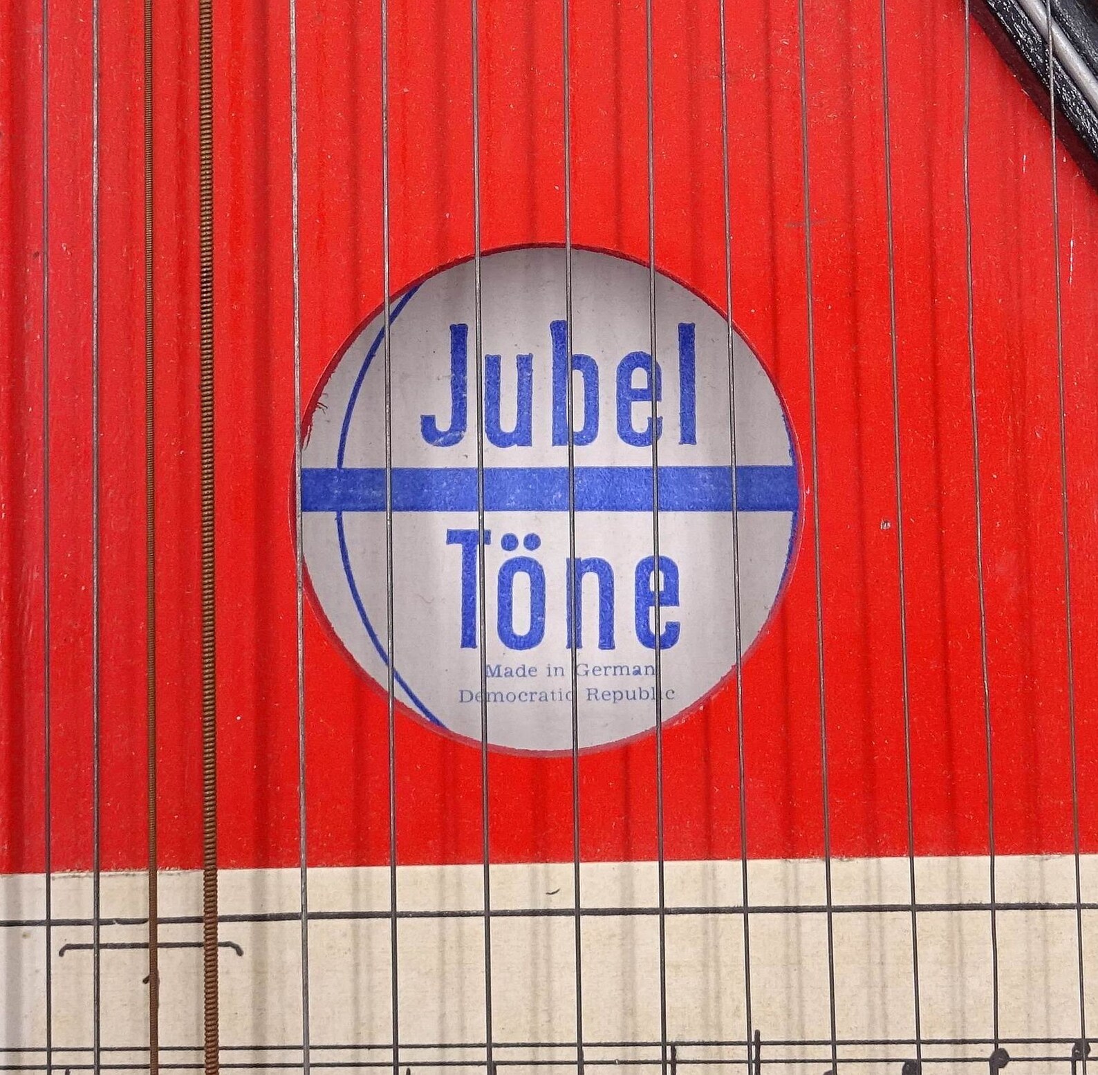 Vintage Germany Musical String Instrument Guitar Zither - Etsy