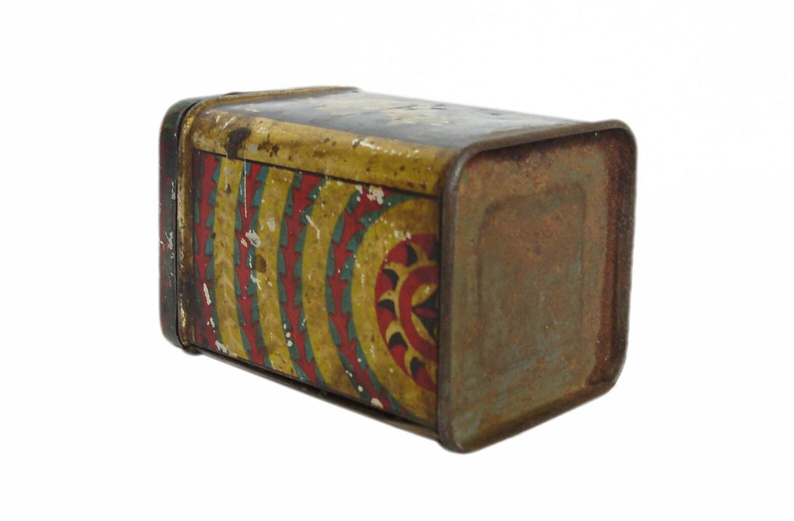 Antique Bulgarian Cacao Cocoa Tin Box 1900s Rare Lithographed - Etsy