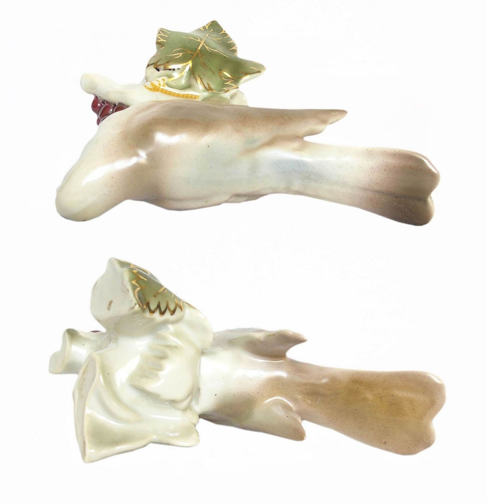 Vintage Porcelain Thrush Bird Figurine, Russian Soviet Bird Statue ...