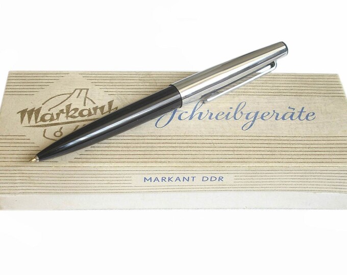Vintage German MARKANT Ballpoint Pen Model K165 With Original Box - Etsy