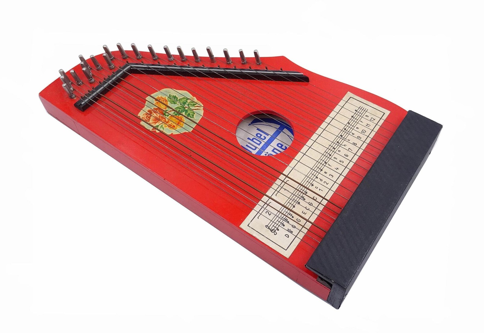 Vintage Germany Musical String Instrument Guitar Zither - Etsy