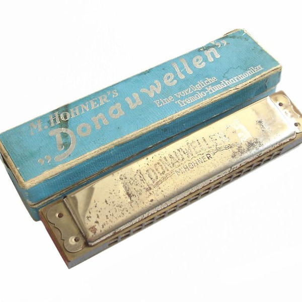 Hohner Mouth Organ - Etsy