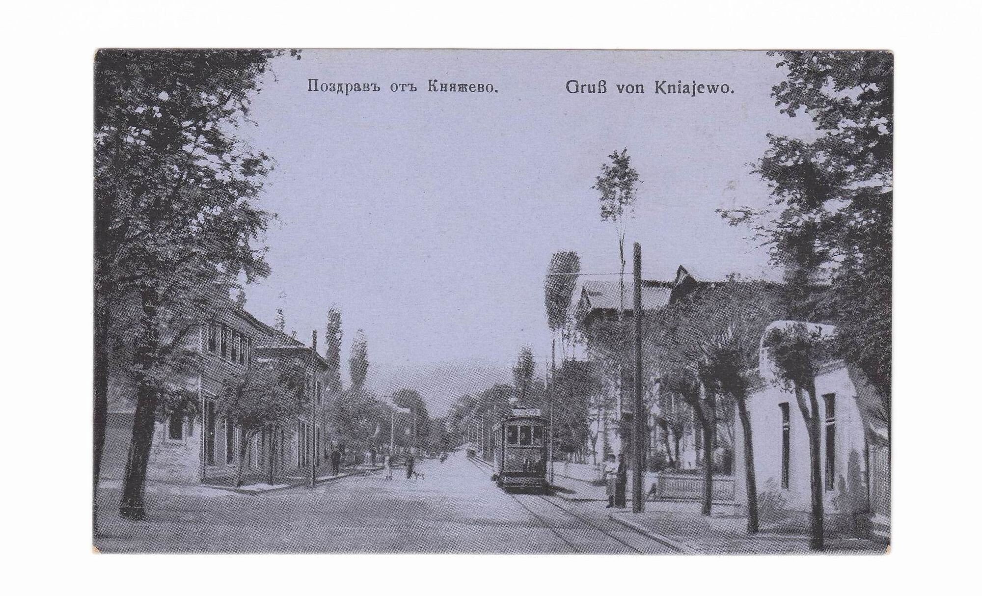 Antique Bulgarian Postcards Greetings From Knyazhevo Sofia - Etsy