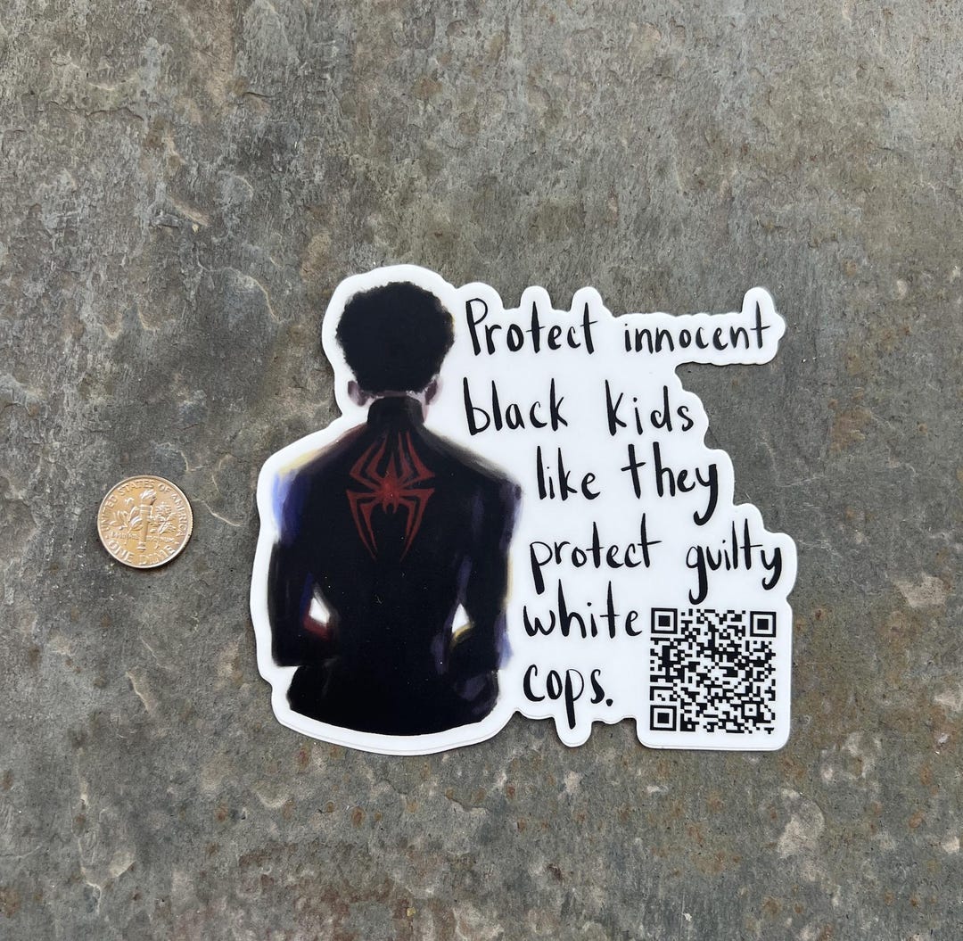 Protect Innocent Black Kids Sticker - Etsy