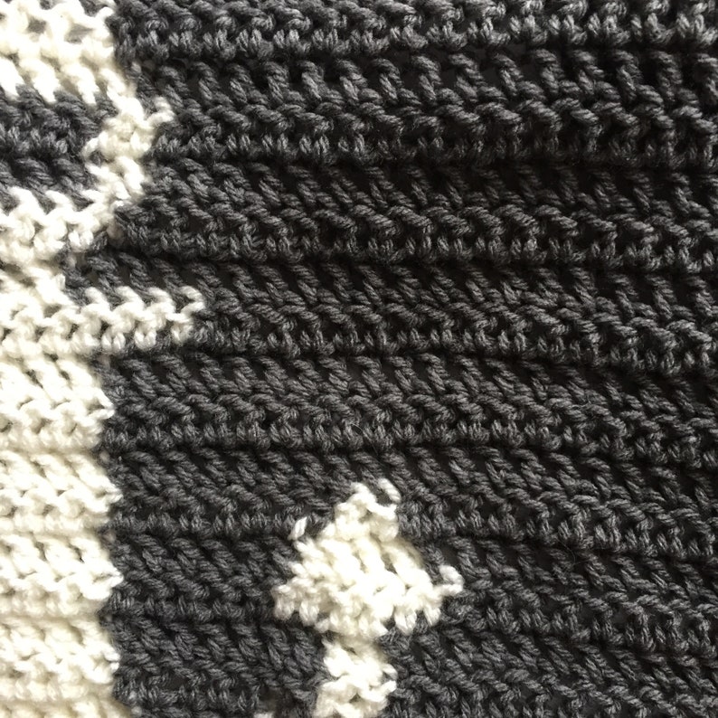 PATTERN : Anchor Baby Blanket Intarsia Crochet Pattern - Etsy