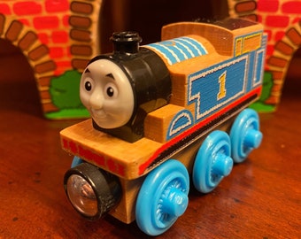 Thomas and Friends Keychain - Etsy