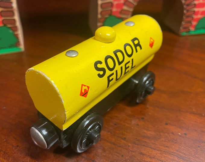 Sodor Fuel Tanker - Etsy