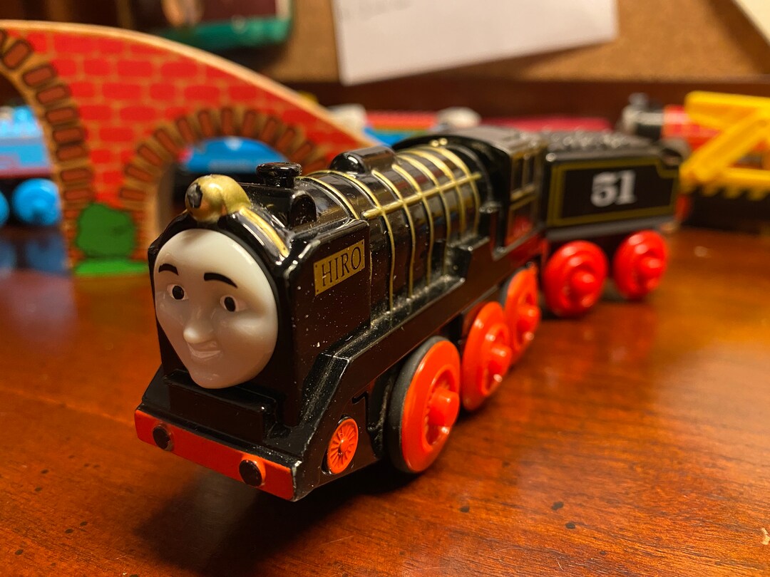 Motorized Hiro + Tender (new Battery) - Etsy