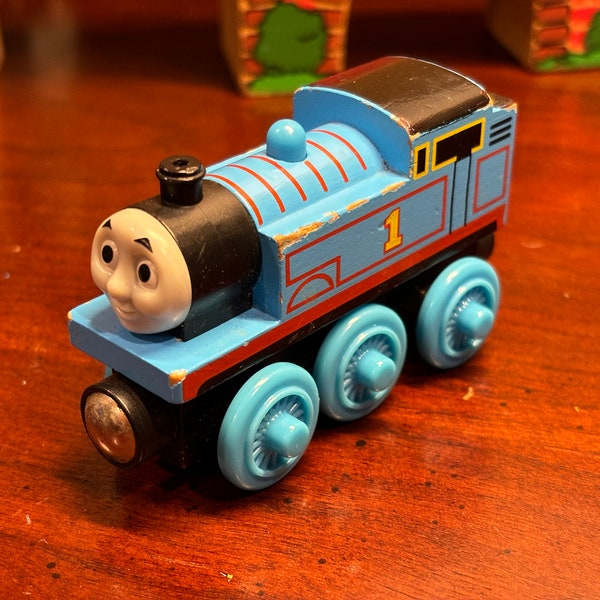 Vintage Thomas the Tank Engine - Etsy