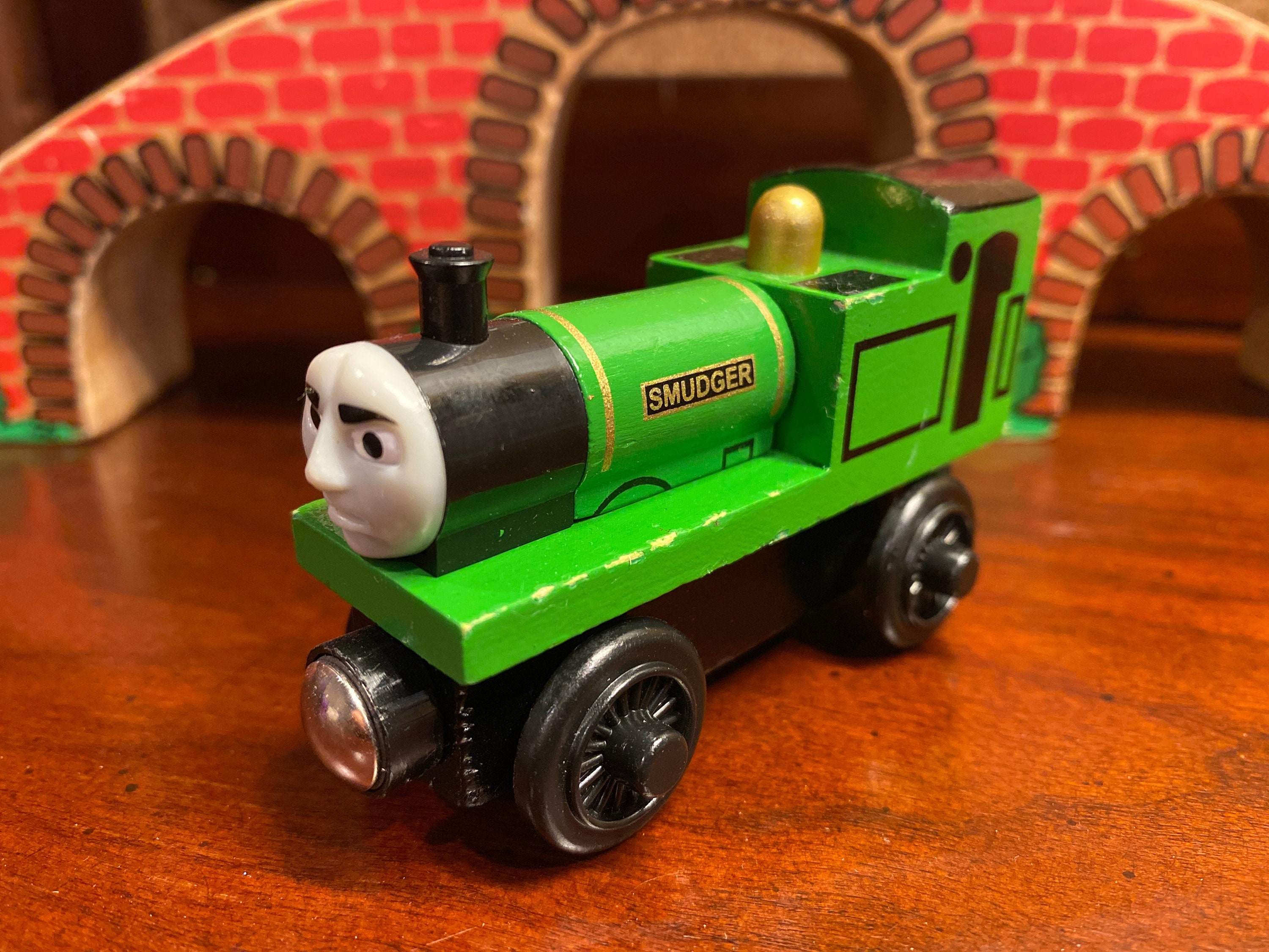 Thomas The Tank Engine Smudger Returns