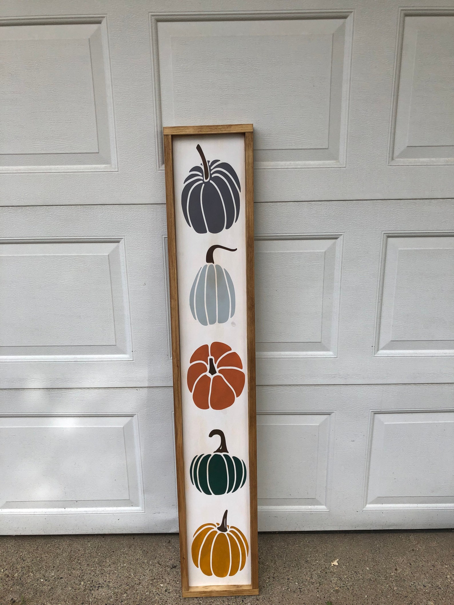 Pumpkin Porch Sign Pumpkin Sign Decor Fall Porch - Etsy