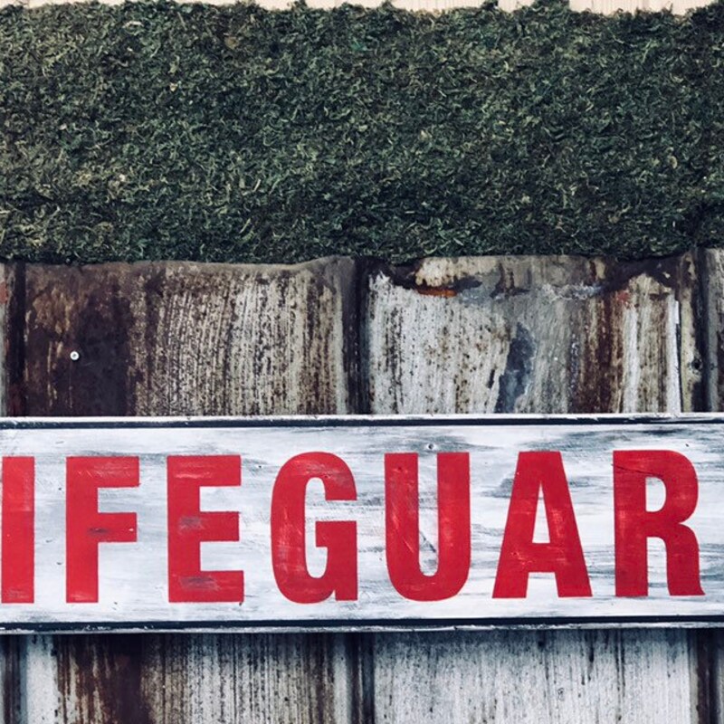 Lifeguard Signs - Etsy