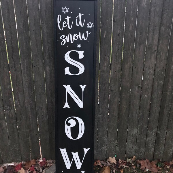 Christmas Porch Sign - Etsy