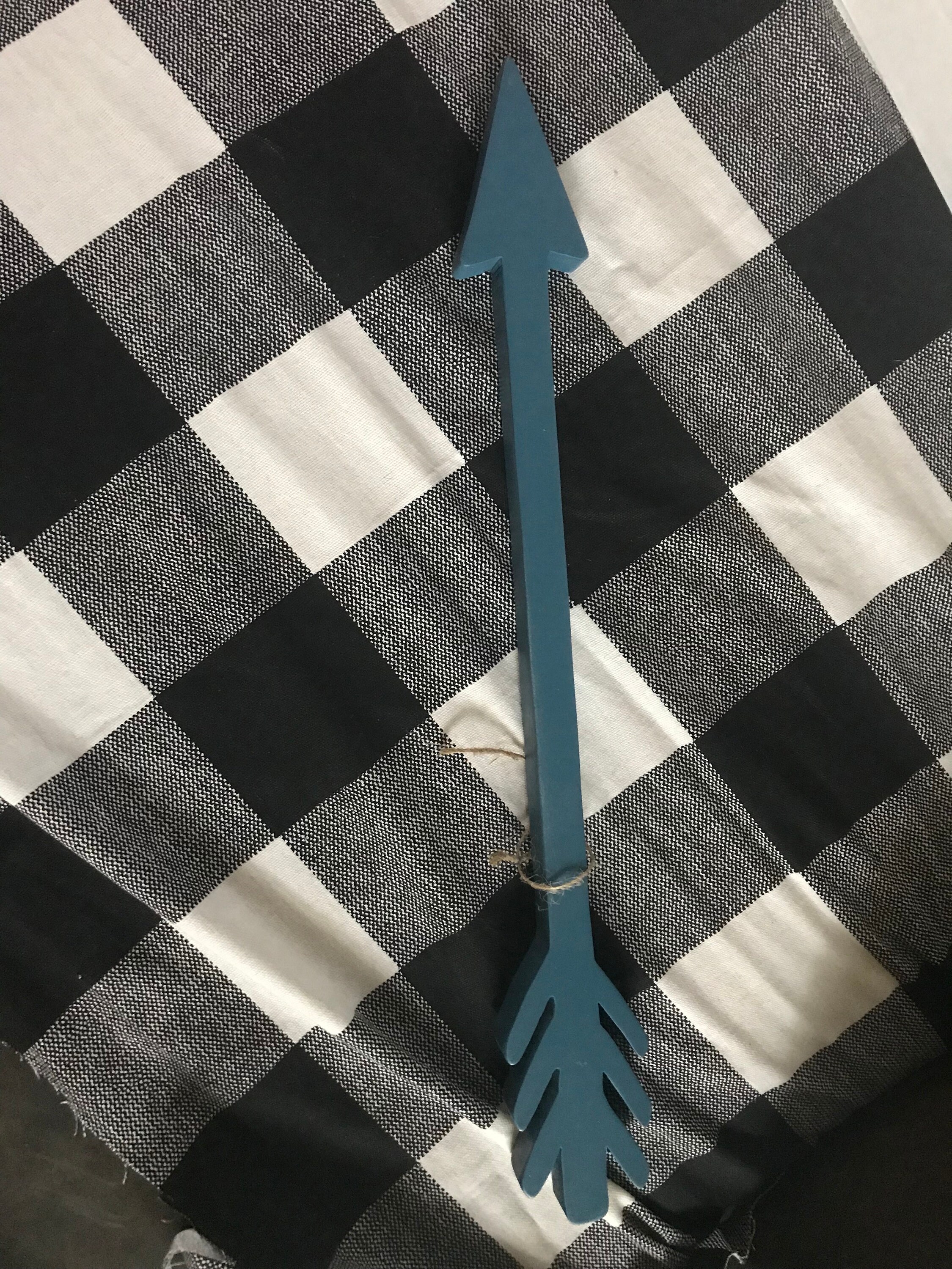 Wooden Arrow Hand Cut Wooden Arrow Wooden Nursery Arrow | Etsy