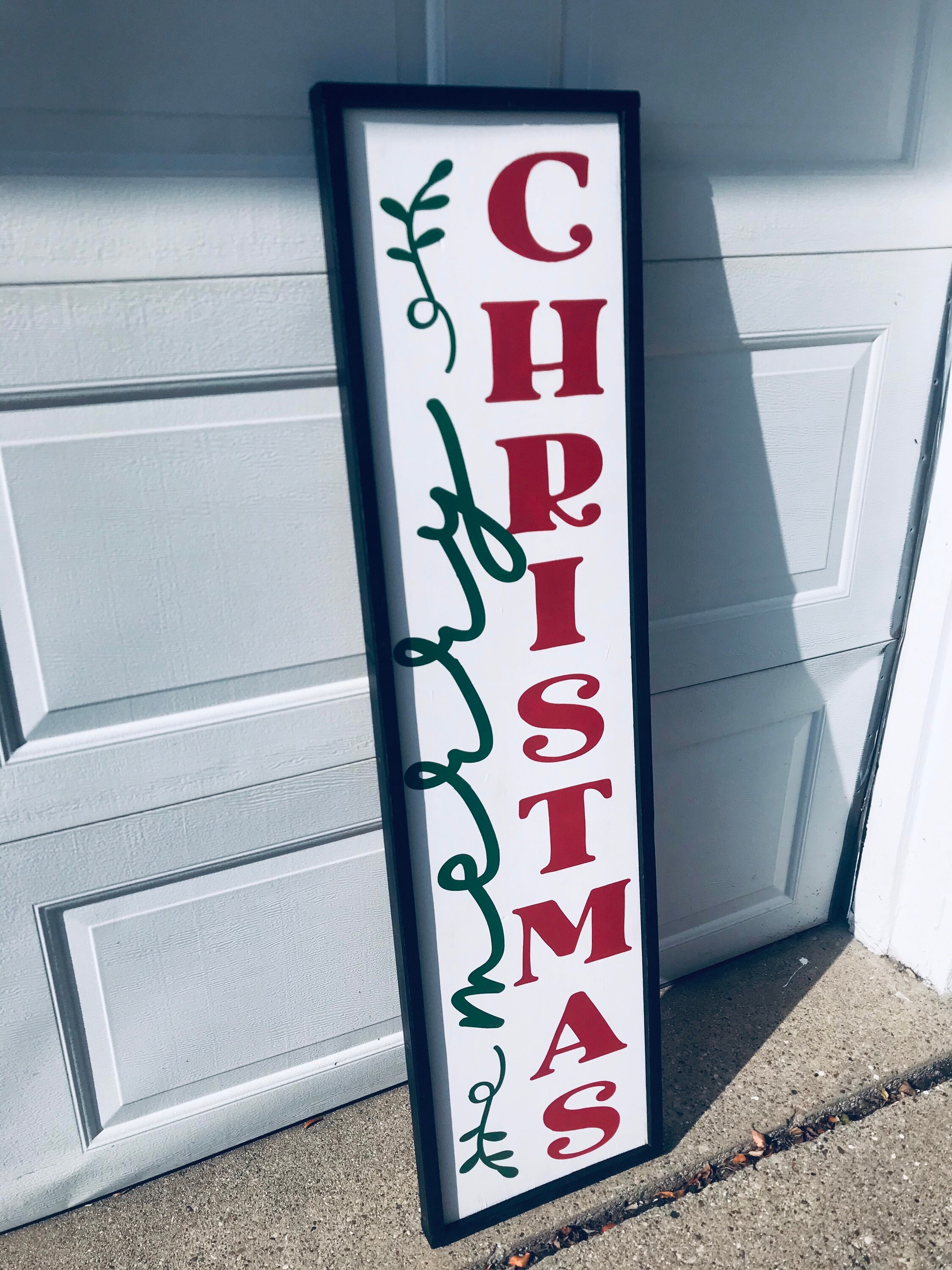 Fall Porch Sign Christmas Porch Sign Merry Christmas Sign | Etsy