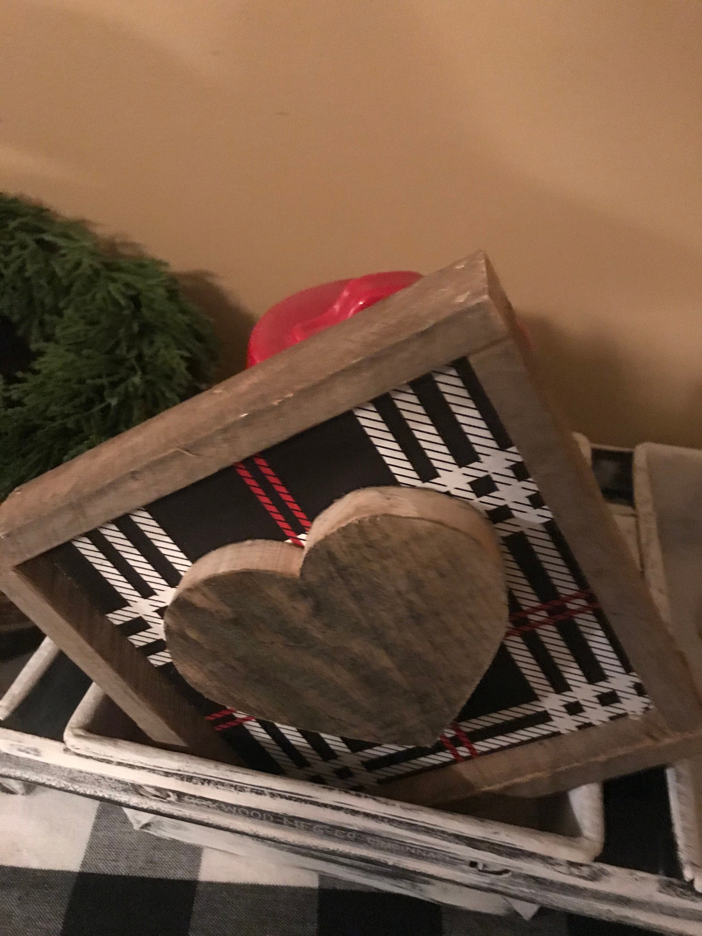 Rustic Valentine Sign Farmhouse Valentine Decor Valentine | Etsy