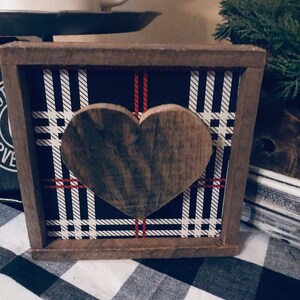 Rustic Valentine Sign, Farmhouse Valentine Decor, Valentine Sign - Etsy