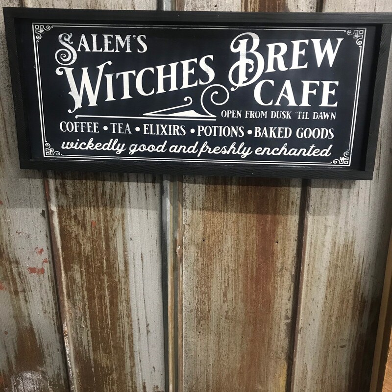 Kitchen Witch Sign - Etsy