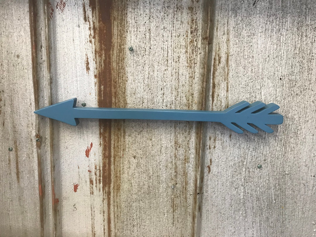Wooden Arrow, Hand Cut Wooden Arrow, Wooden Nursery Arrow, Valentines ...