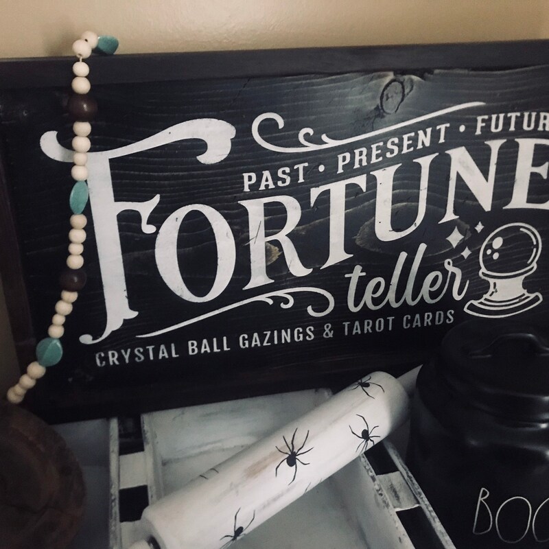 Fortune Teller Sign - Etsy