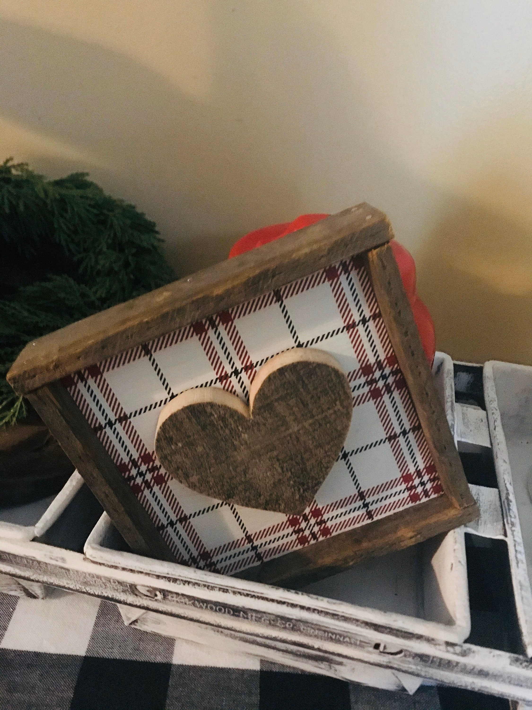 Rustic Valentine Decor Farmhouse Valentine Sign Valentine | Etsy