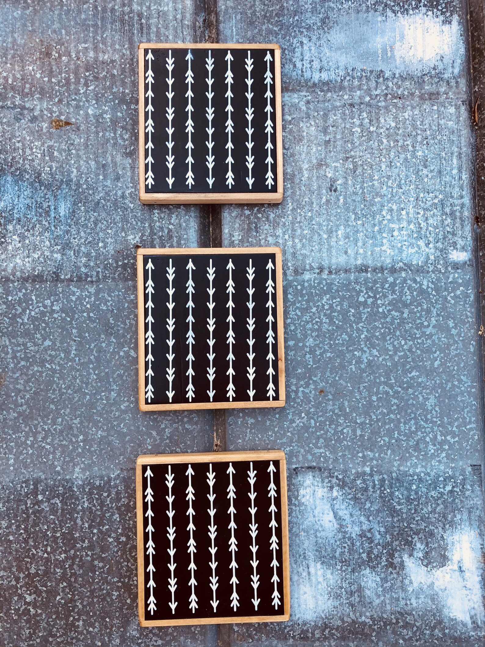 Boho Sign Bohemian Arrow Sign Farmhouse Sign | Etsy