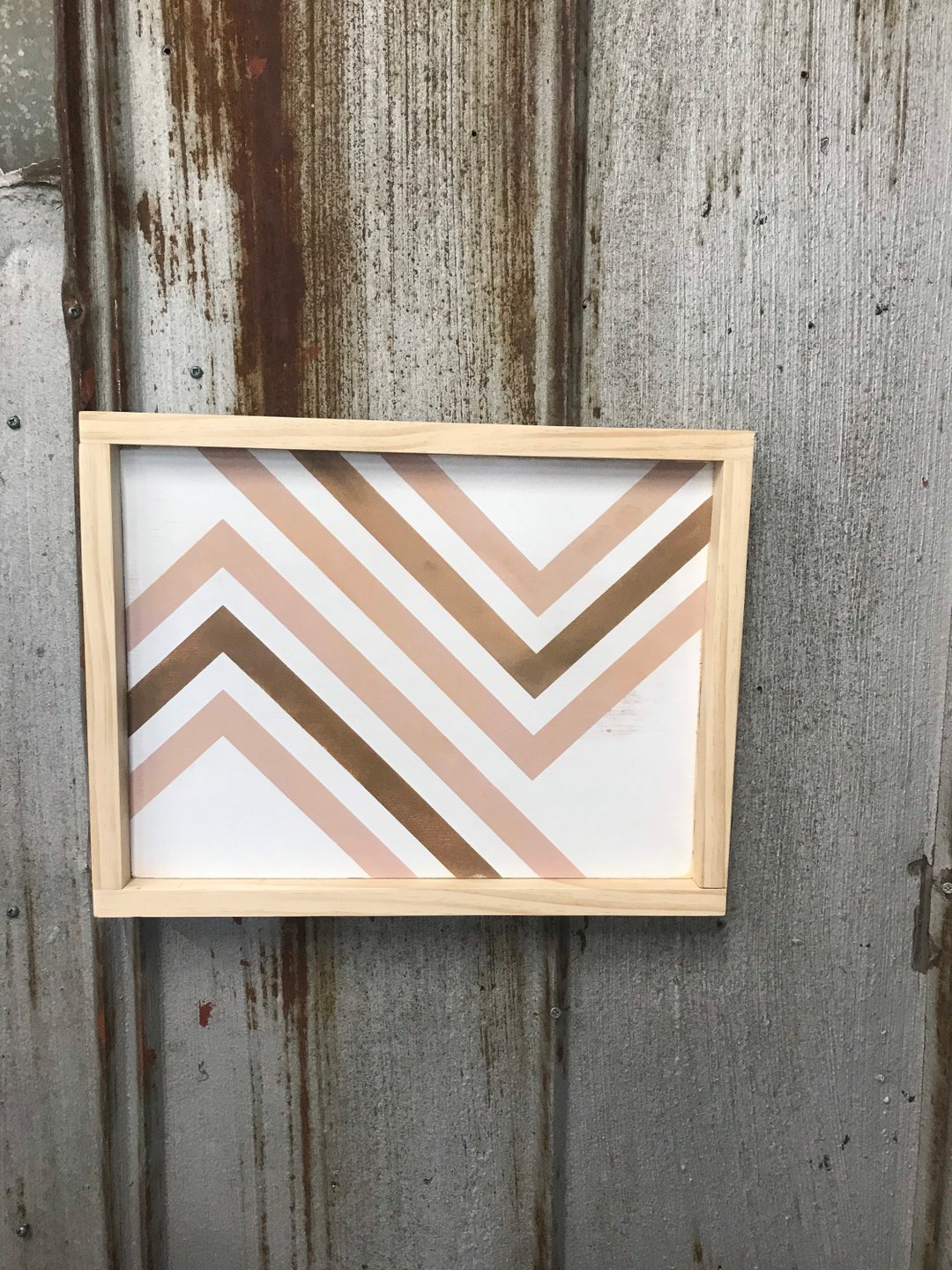 Boho Framed Signed, Geometric Boho Sign - Etsy