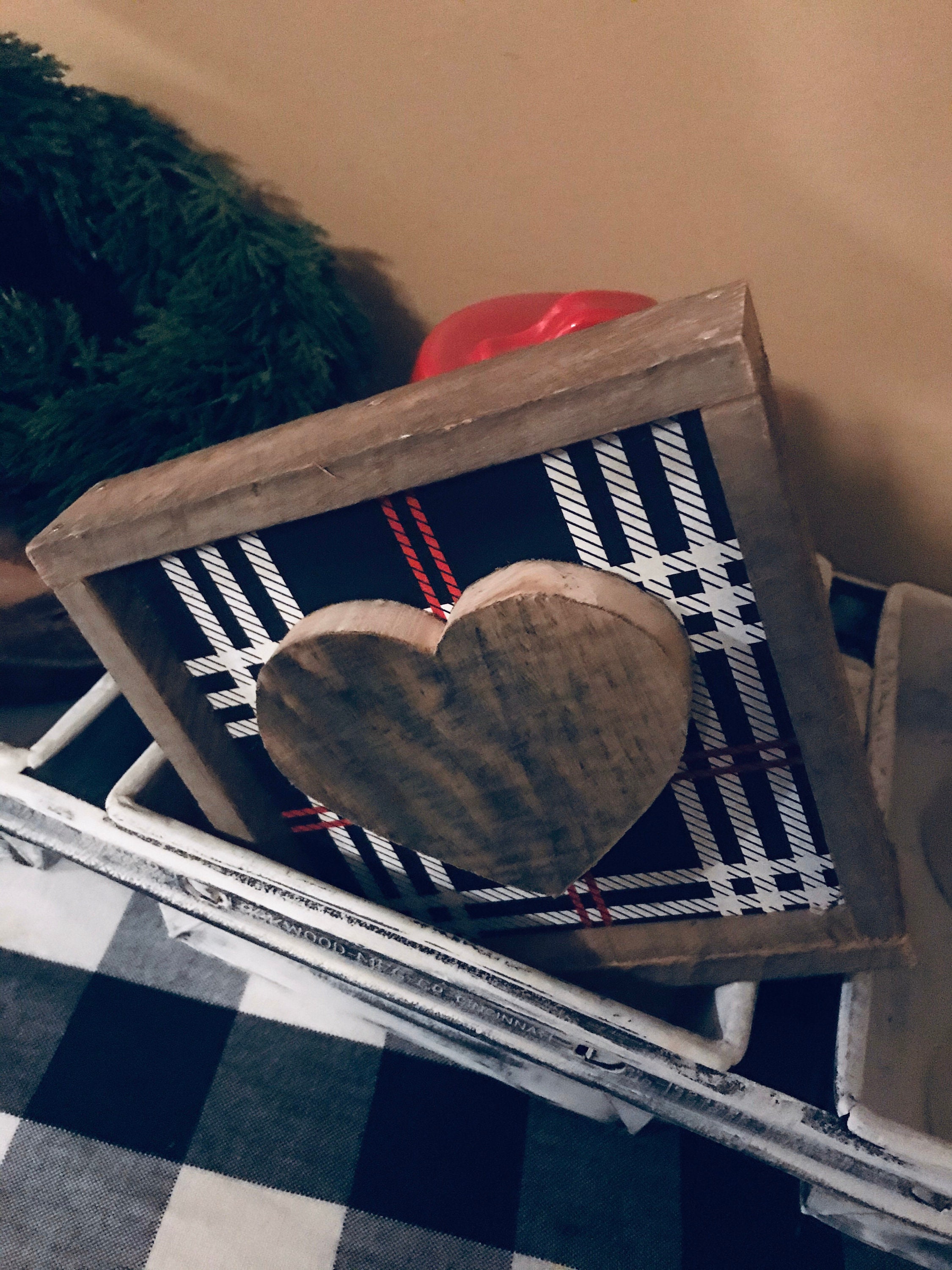 Rustic Valentine Sign Farmhouse Valentine Decor Valentine | Etsy