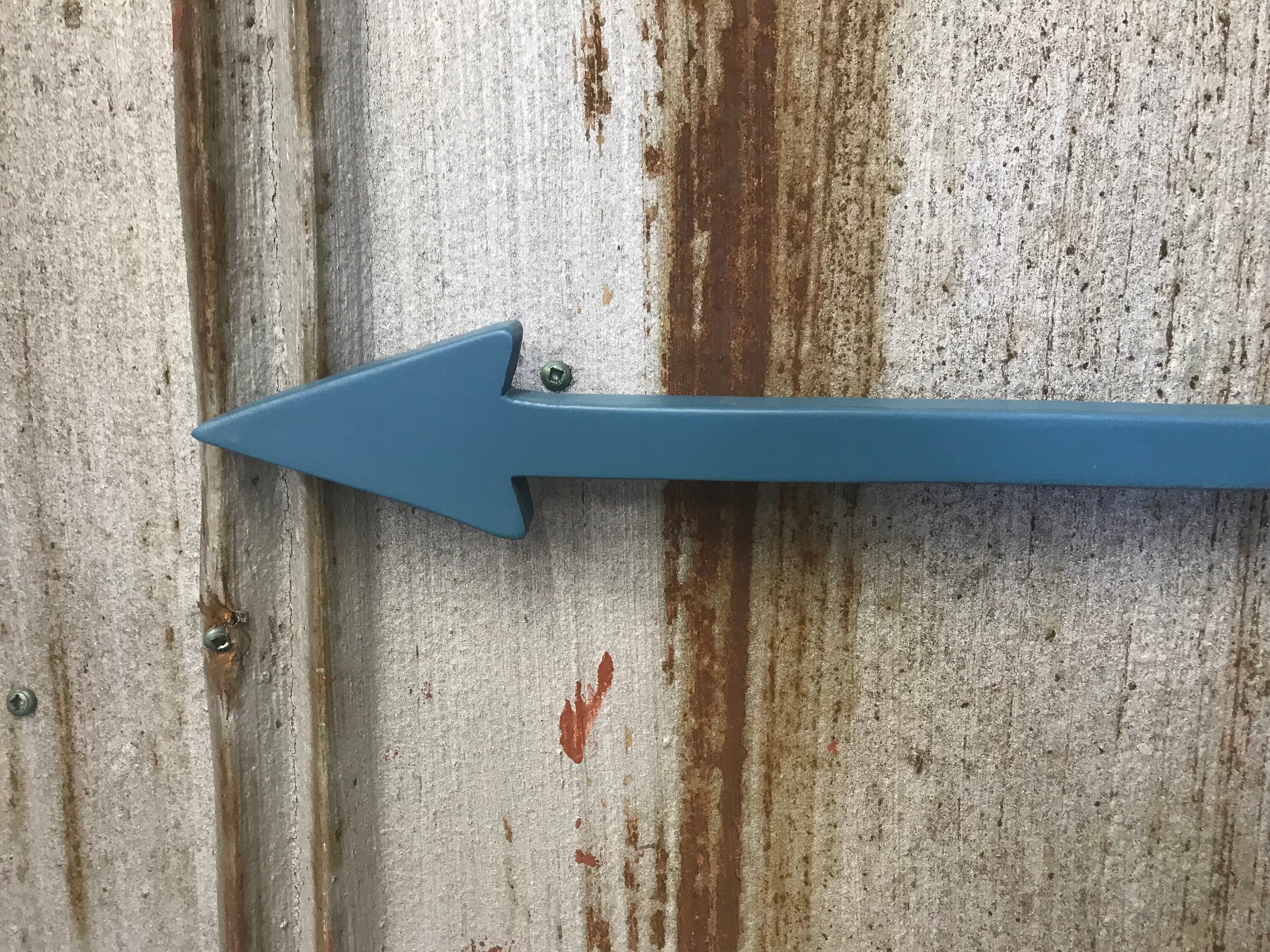 Wooden Arrow Hand Cut Wooden Arrow Wooden Nursery Arrow | Etsy
