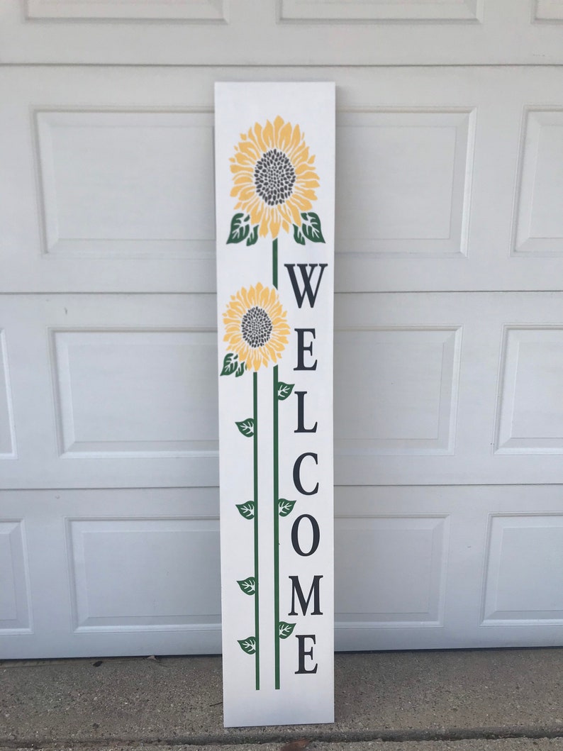 Spring Front Porch Sign Summer Front Porch Sign Double Sided | Etsy