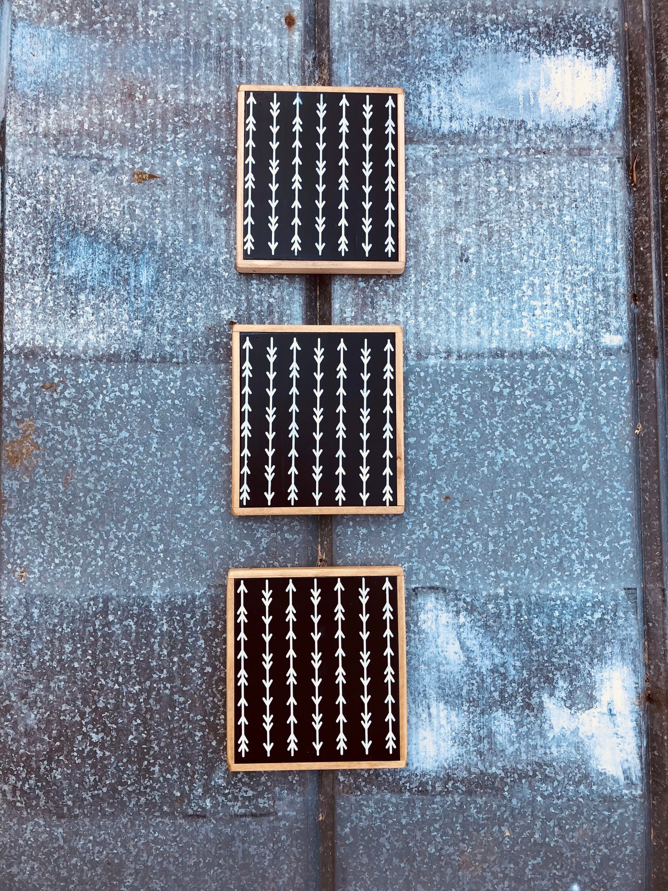 Boho Sign Bohemian Arrow Sign Farmhouse Sign | Etsy