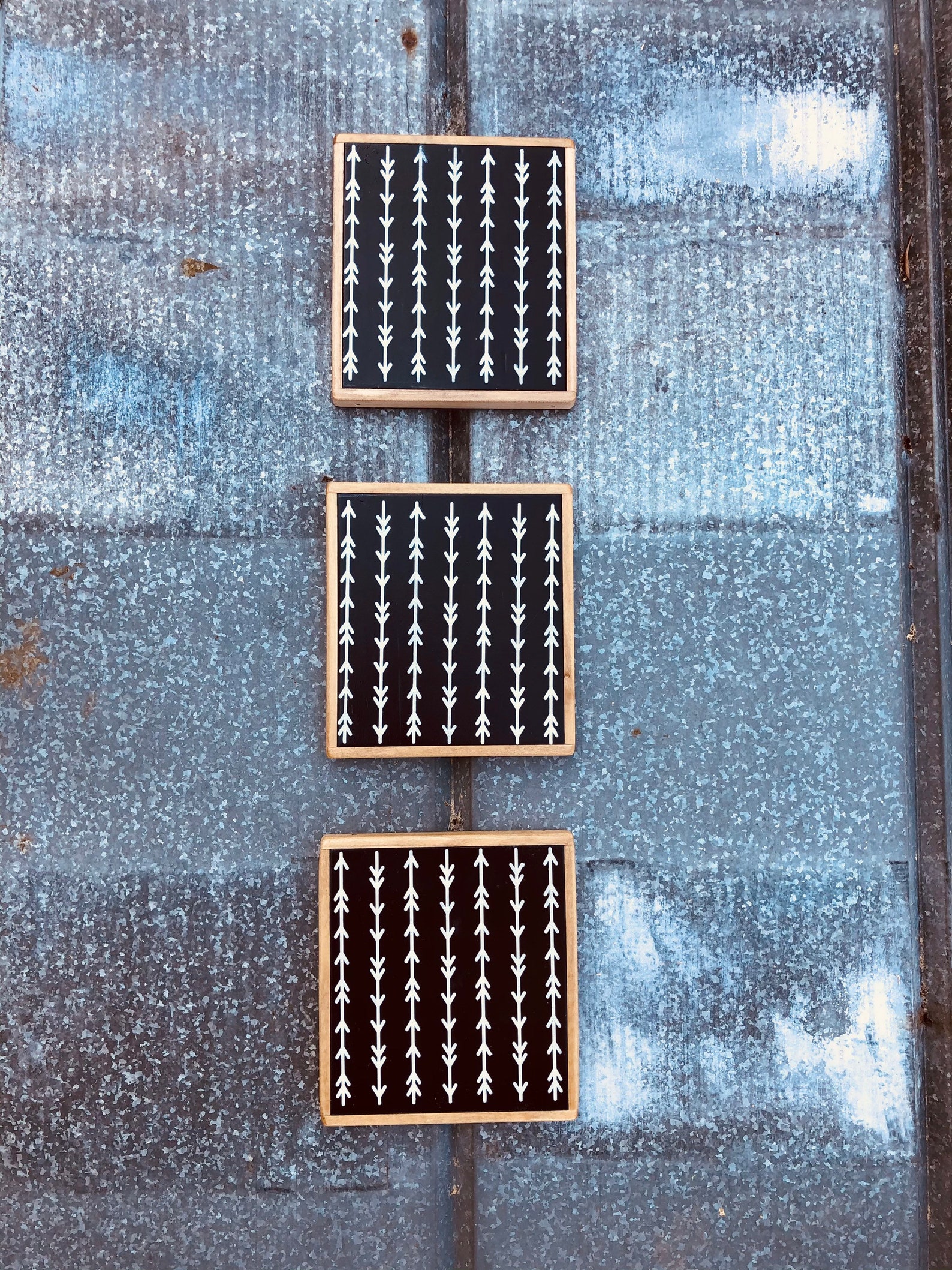 Boho Sign Bohemian Arrow Sign Farmhouse Sign | Etsy