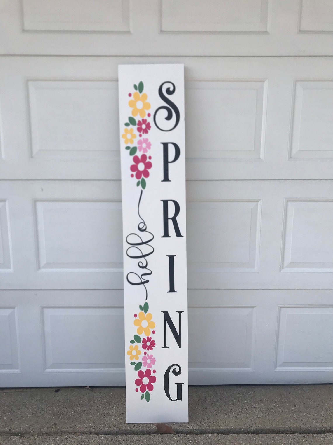 Summer Front Porch Sign Spring Front Porch Sign Double Sided - Etsy