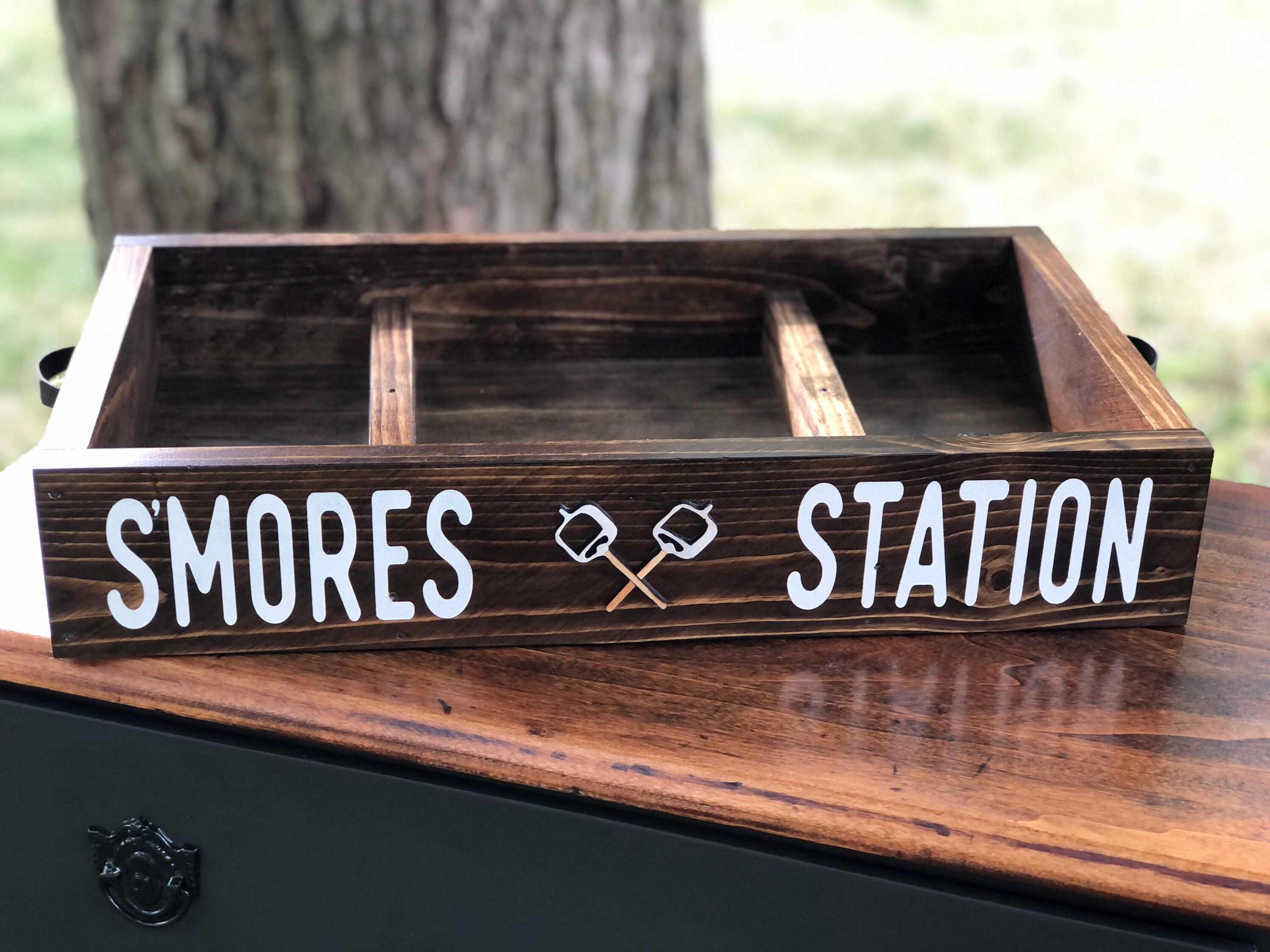 Smores Station Smores Box | Etsy