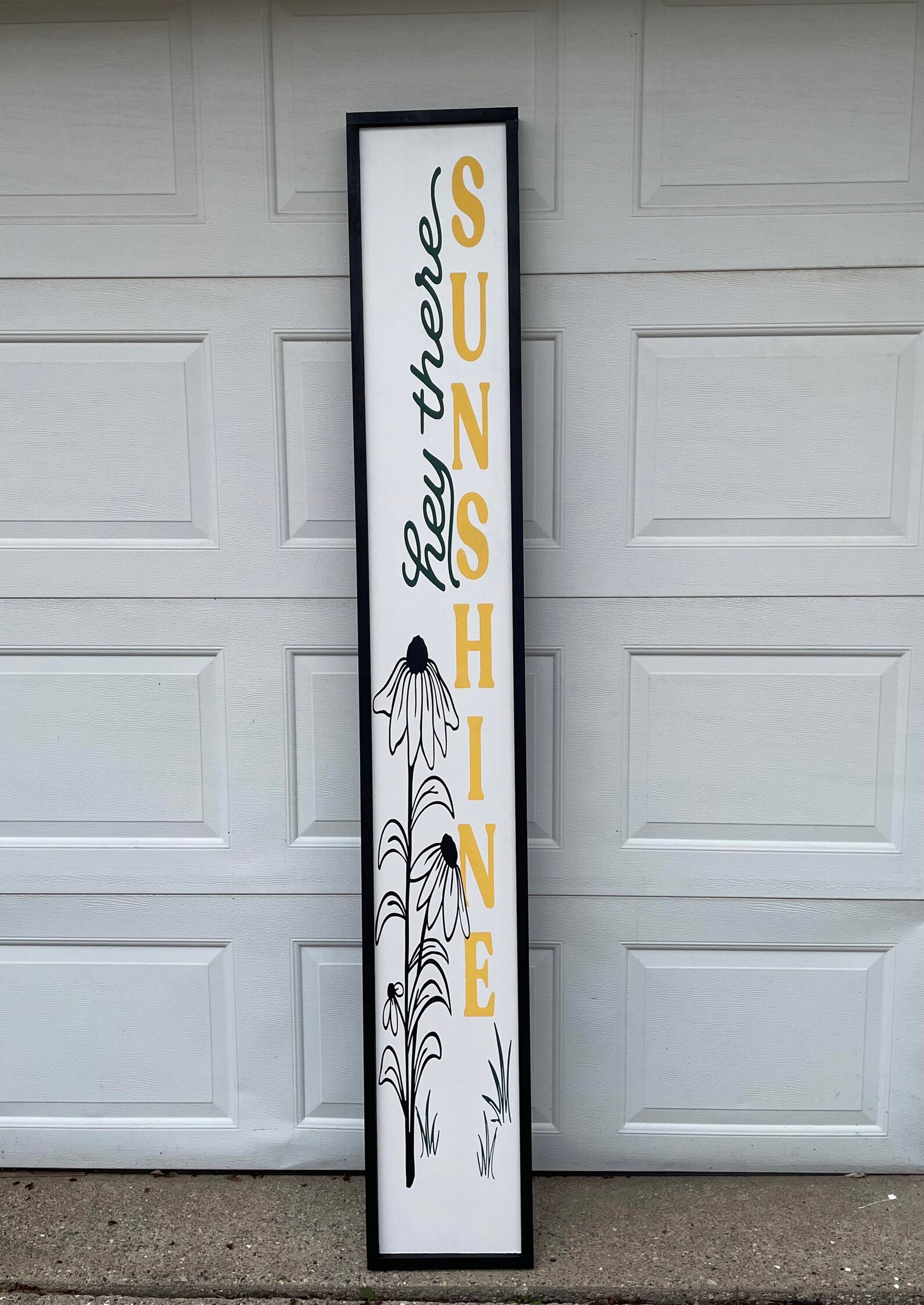 Summer Porch Sign Fall Porch Sign Hey There Sunshine | Etsy