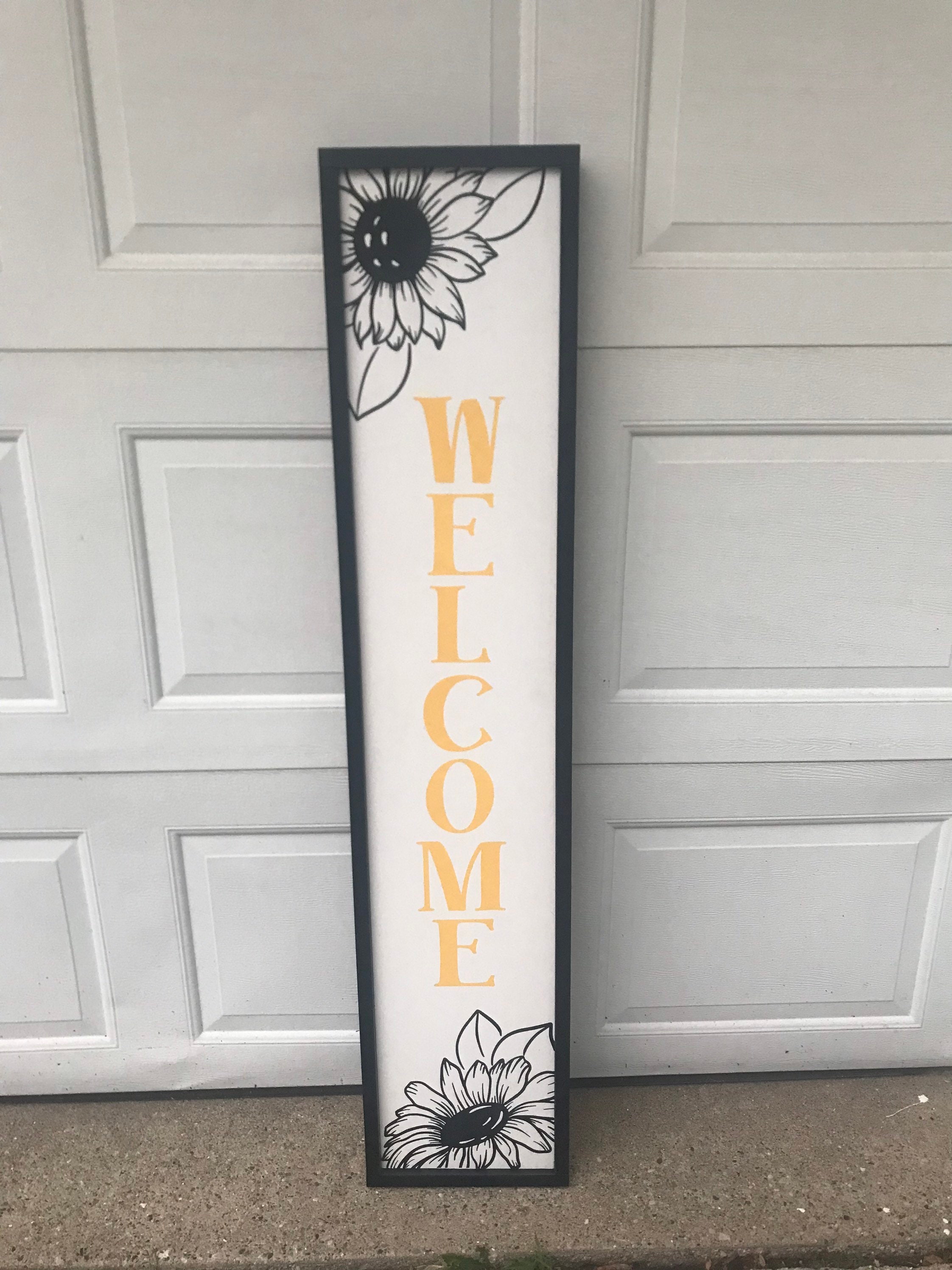 Vertical Porch Sign Summer Porch Sign Fall Porch Sign | Etsy