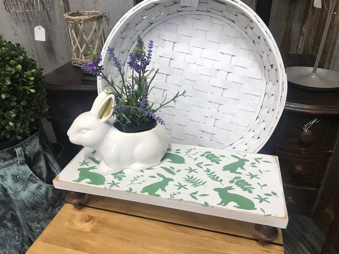 Wooden Spring Riser, Decorative Wood Riser, Riser With Legs - Etsy