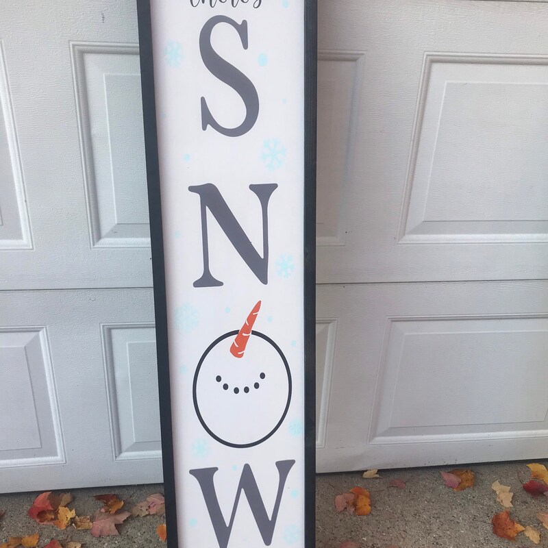 Winter Porch Signs - Etsy